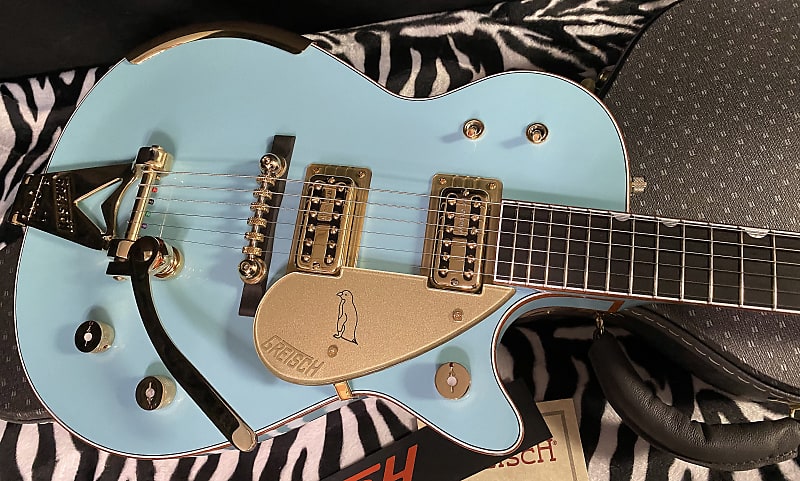 NEW! 2023 Gretsch G6134-59 CS Penguin Bigsby - Master Built - | Reverb