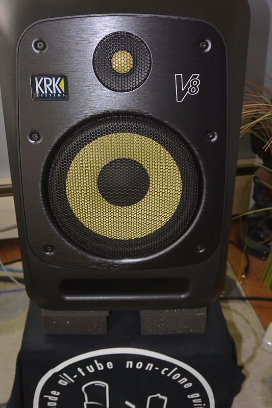 KRK V8S4 active studio monitors (pair) | Reverb