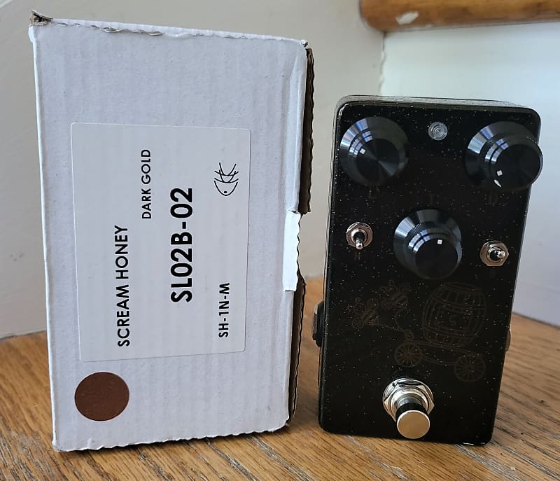 CKK Scream Honey SH-1N-M V2,2022 Sinvertek, RARE, w/box and | Reverb