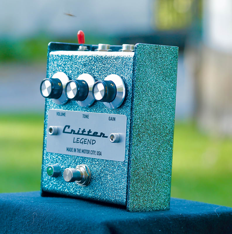 Critter - LEGEND (Tube Screamer Style Pedal.) Charge Pump+All | Reverb