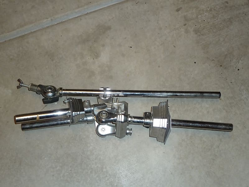 Ludwig Double Tom Mount for Bass Drum Silver | Reverb