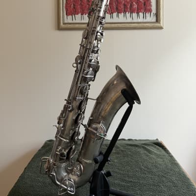 Chu Berry Conn New Wonder - Tenor Saxophone silver | Reverb