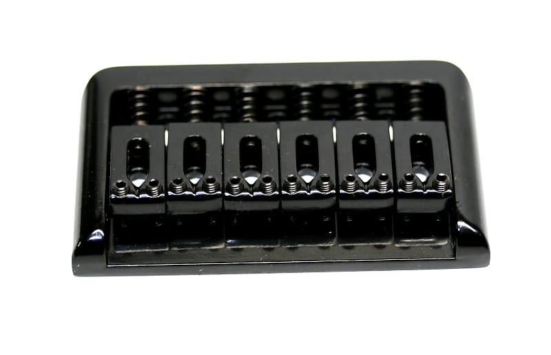 Brio 6 String Guitar Bridge Black | Reverb Canada