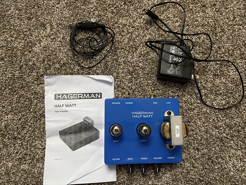 Hagerman Half Watt 2023 - Blue | Reverb
