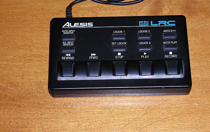 Alesis LRC (Little remote control for ADAT) 1990s | Reverb