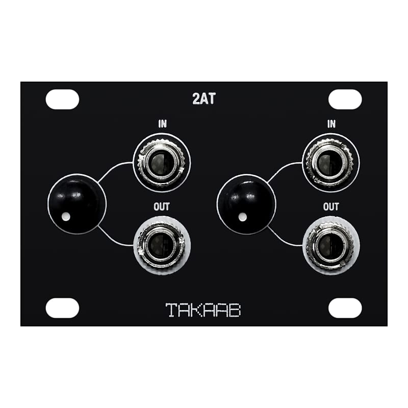 Takaab 2AT-1U - Dual Passive Attenuator | Reverb