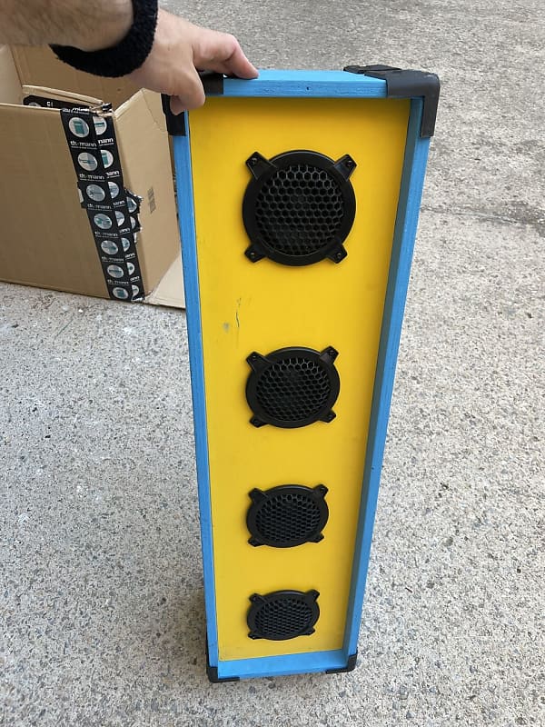 BOX 4” Eminence Alpha-4A BOX 4” Eminence Alpha-4A | Reverb