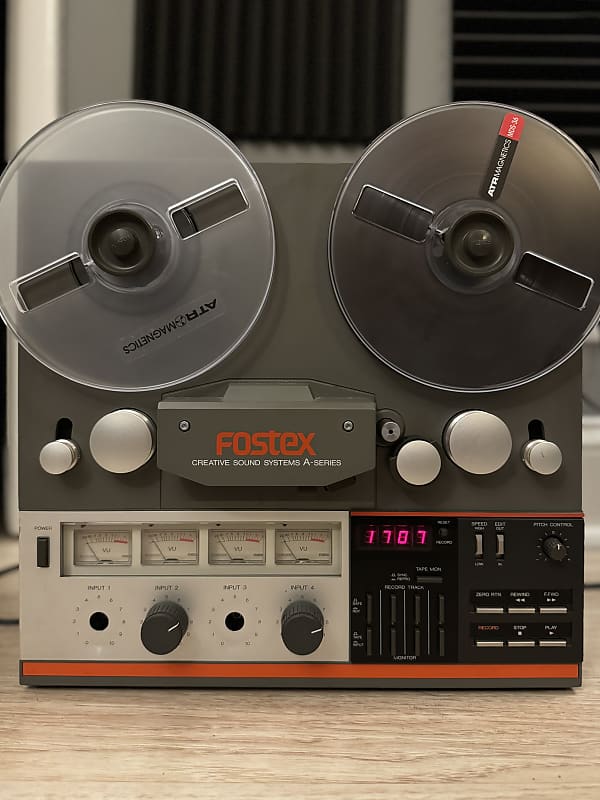 Fostex A-4 1980s - Gray | Reverb