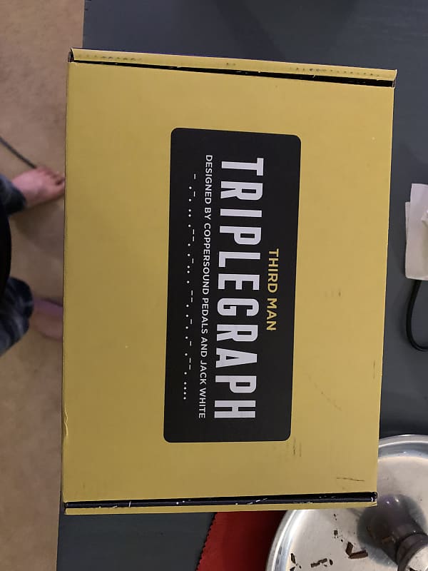 Third Man Records Triplegraph 2021 | Reverb