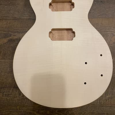 Green Left Hand Mahogany Guitar Body, Neck Rosewood Fretboard | Reverb