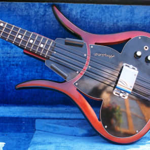 Ultra Rare All Original 1966 Ampeg ASB-1 Devil Bass | Reverb UK