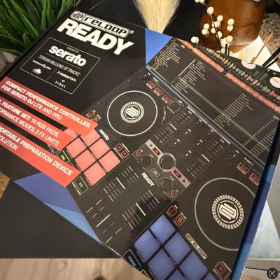 Reloop Ready Portable Performance Controller for Serato | Reverb