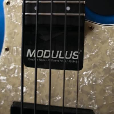 1993 Modulus M92 Sweetspot 5-String Bass | Reverb