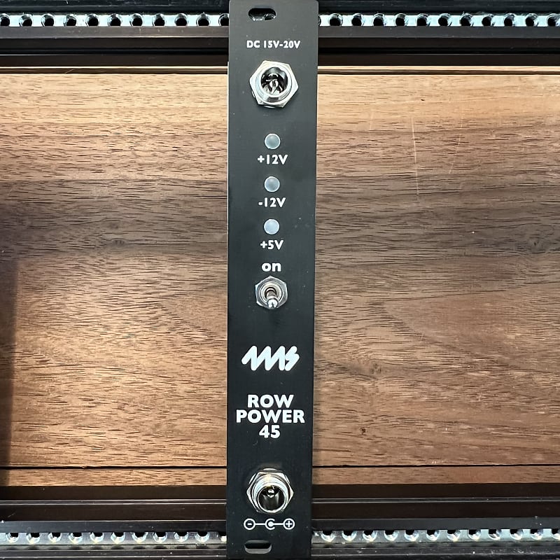 4MS Row Power 45 2020s - Black | Reverb