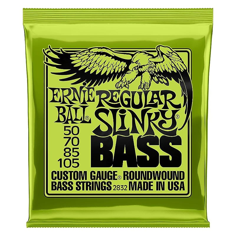 Ernie Ball 2832 Regular Slinky Nickel Wound Electric Bass | Reverb