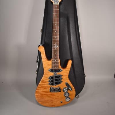 Teye Gypsy Queen Natural Finish Electric Guitar w/OHSC | Reverb