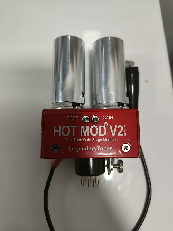 Legendary Tones Hot Mod V2 EVO (Reverse Wiring) 2021 Red | Reverb