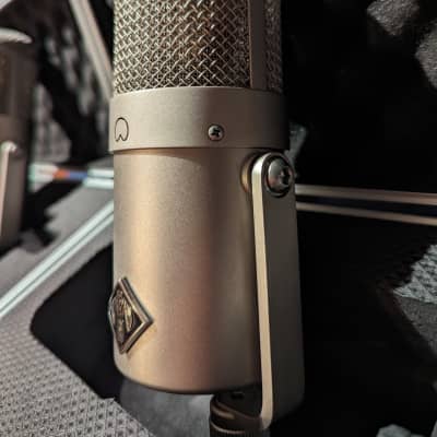 U47 Fet clone (pair) - Mic & Mod | Reverb