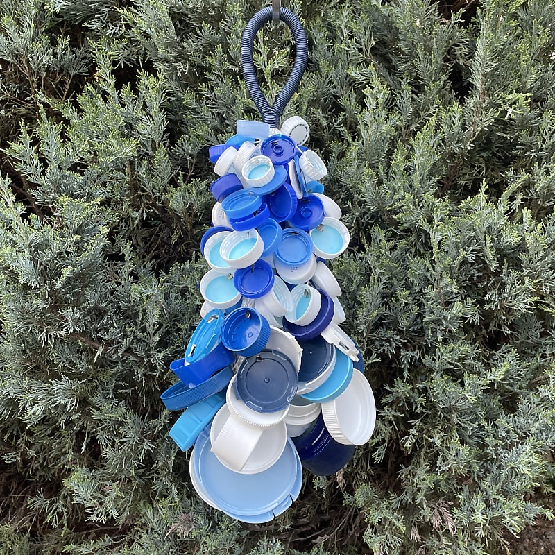 Upcycled Percussion - Extra Large Plastic Bottle Cap | Reverb
