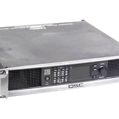QSC CX-Q 4K4 Four Channel Q-SYS Networked Amplifier | Reverb