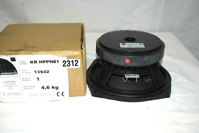 L-ACOUSTICS KR HPPH81 8" MIDRANGE SPEAKER FOR V-DOSC LINE | Reverb