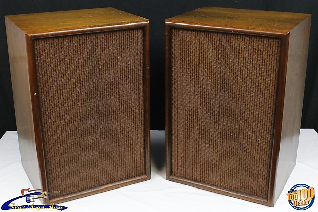 1969 Karlson Model 12K Speaker Pair EV Woofers & Xover, | Reverb