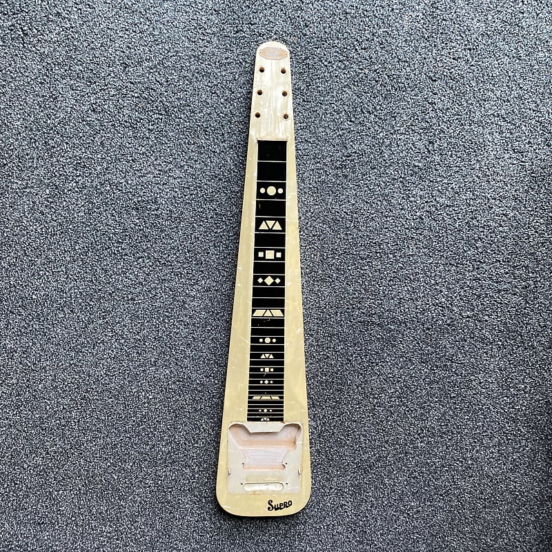Supro Lap Steel 1954 - Pearloid- Body Only | Reverb