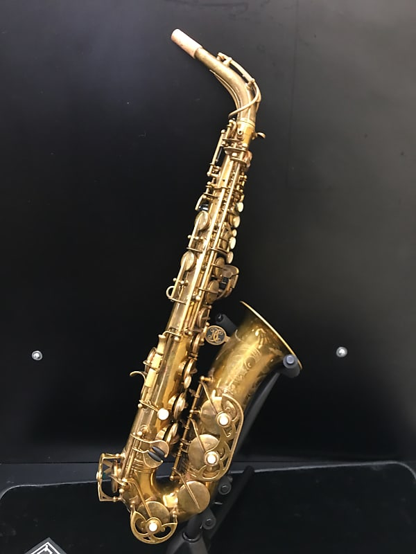 1966 Buffet-Crampon Super Dynaction Alto Saxophone w/ New | Reverb
