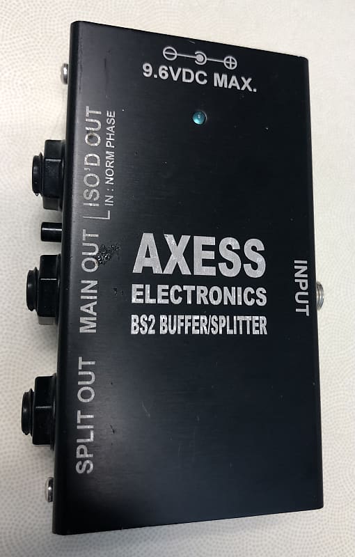 Axess Electronics BS2 Buffer Splitter | Reverb