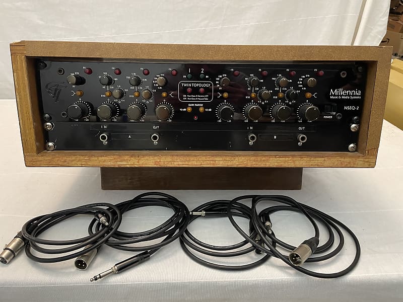 Millennia NSEQ-2 Stereo Parametric Equalizer | Reverb