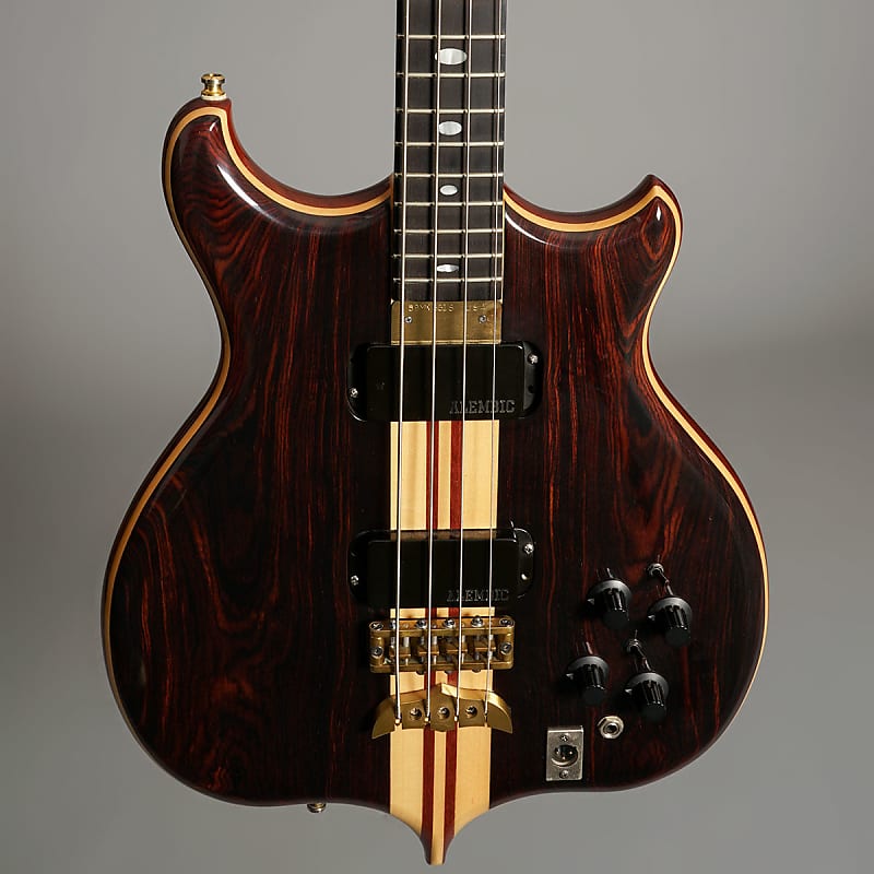 Alembic Mark King Deluxe 1989 - Natural | Reverb