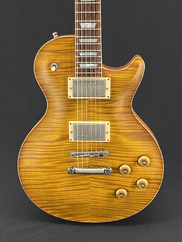 Nik Huber Orca '59 Semi-Hollow in Transparent Amber with | Reverb