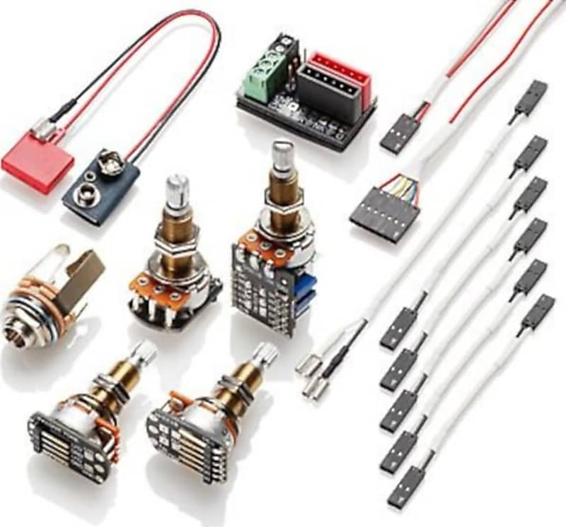 EMG Two Push Pull Pot Conversion Kit for Dual Mode Pickups, | Reverb