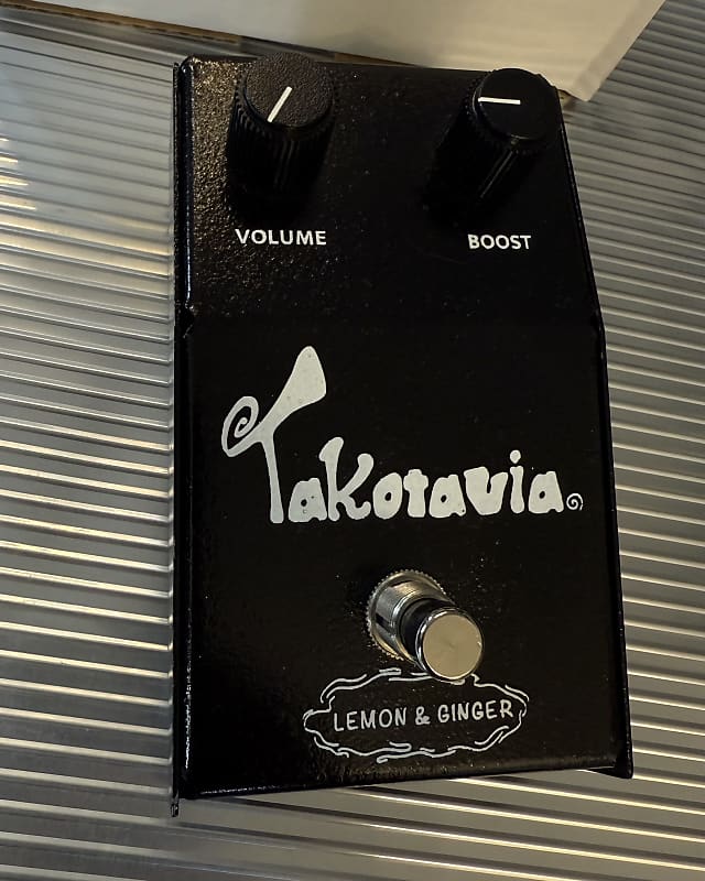 OCTAVIA by Lemon & Ginger “TAKOTAVIA” (TYCOBRAHE Chicago Iron | Reverb