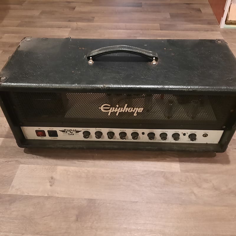 Epiphone SoCal 50H Tube Amplifier Head | Reverb