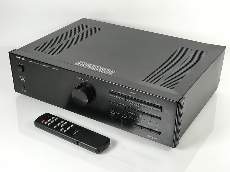 Rotel RSP-980 Surround Sound Processor | Reverb Canada
