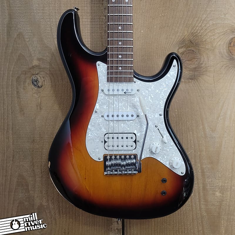 Fernandes Sustainer S Style Electric Guitar Sunburst Used | Reverb