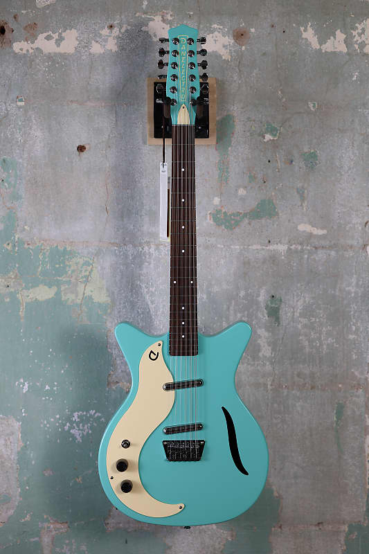 Danelectro Vintage 12-String Electric Guitar - Left-Handed - | Reverb