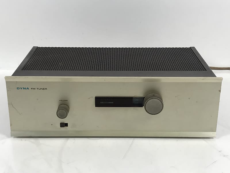 Dynaco FM-3 Vintage Tube Stereo FM Tuner Dynakit Dyna FM3 | Reverb