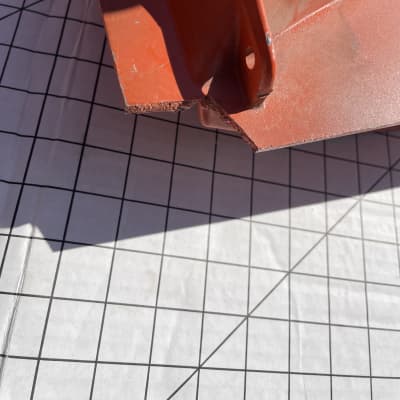 Vintage Altec 511A Horns Pair 60's Orange | Reverb