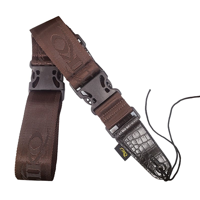 Ziko Guitar Strap Brown DG-1125 B-STOCK Electric Acoustic | Reverb