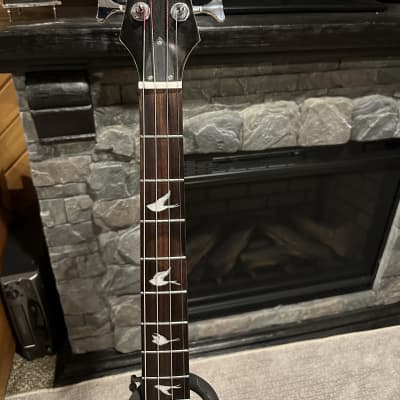 Custom Piccolo Bass - Red | Reverb