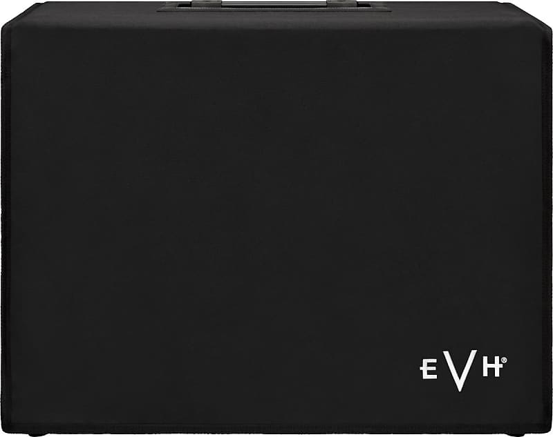 EVH 5150 Iconic 2 x 12-inch Cabinet Cover - Black | Reverb
