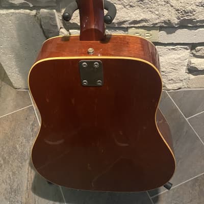 EKO Ranger XII Vintage 12 String Acoustic Guitar 1960's | Reverb
