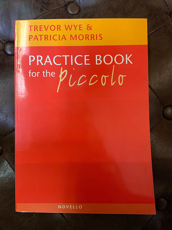 Practice book for the Piccolo. | Reverb