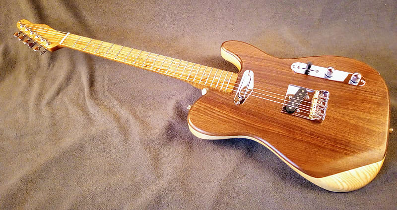 Partscaster Tele 2023 - Natural | Reverb