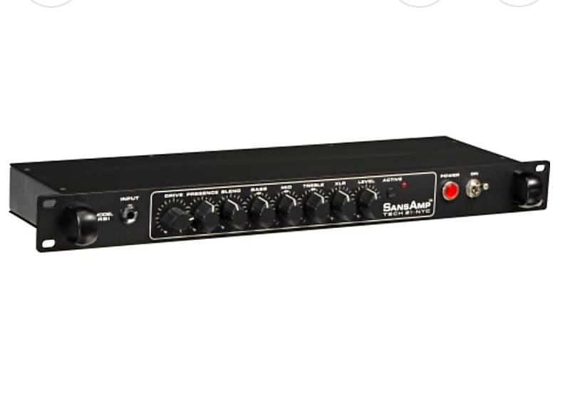 Tech 21 SansAmp RBI Rack Mount | Reverb UK