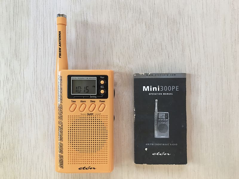 Eton Mini 300pe AM/FM Shortwave Radio | Reverb