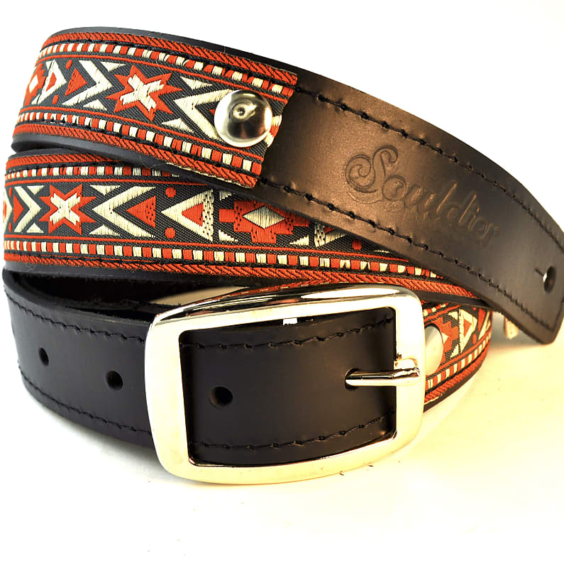 Souldier 'Skinny' strap - Seneca Saddle Strip | Reverb