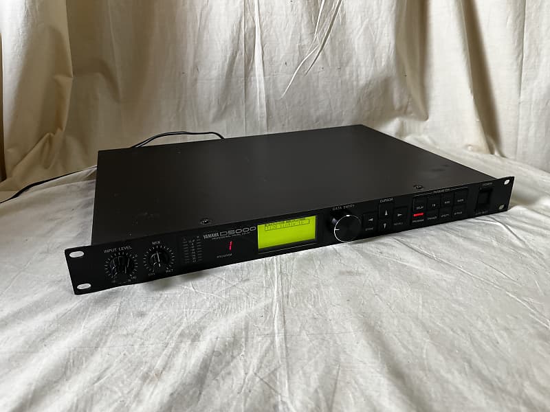 YAMAHA D5000 PROFESSIONAL DIGITAL DELAY RACK MODULE New | Reverb